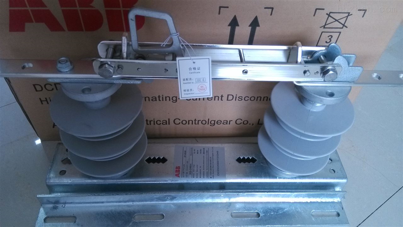 ABB柱上熔断器式隔离开关隔离刀闸DCD-12-630-N-环保在线